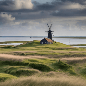 54 - Was ist eine Hallig und wie lebt man dort? - germanwithstories.com
